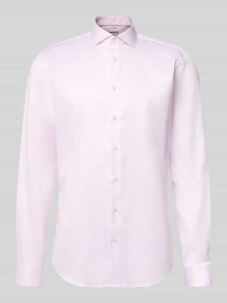 Jake*s Slim Fit Businesshemd mit extra langem Arm