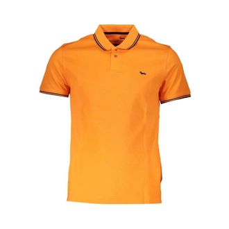 Harmont & Blaine Elegantes- schlank geschnittenes Sommer-Polohemd - - Tops - Herren - Orange - L