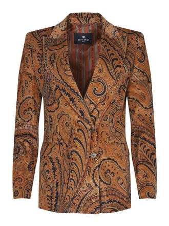 Etro Veste Casual - Camel