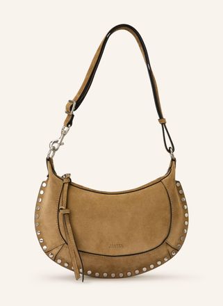 Isabel Marant Isabel Marant Umh&auml;ngetasche Oskan Moon braun