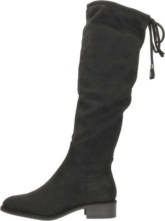 Marco Tozzi Femme, Chaussures, Noir, Taille: 37 EU Bottes Overknee