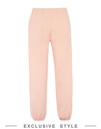 Les Girls, Les Boys LOOPBACK LOOSE FIT JOGGER