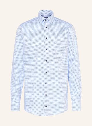 Olymp Hemd Luxor Modern Fit blau