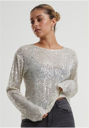 Urban Classics Longsleeve Ladies Sequins Longsleeve