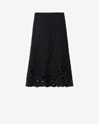 Isabel Marant Jupe Ryesha - Femme - Noir - Taille34 - Isabel Marant