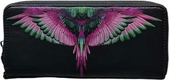 Marcelo Burlon unisex, Accessoires, Noir, Taille: ONE Size Wallets & Cardholders