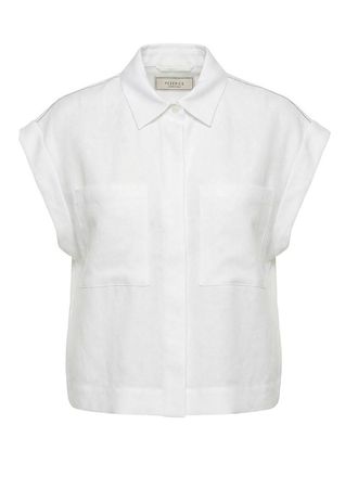 PESERICO Gilet - Blanc