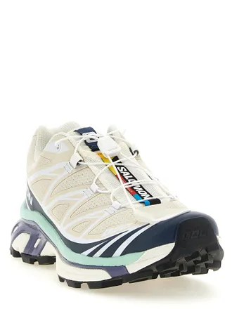 Salomon XT-6 Sneakers - Cream