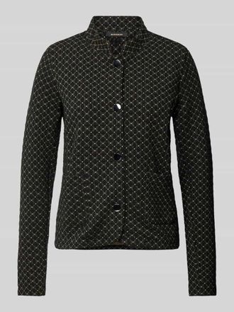 More & More Blazer mit Druckknopfleiste