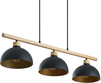 Lindby Suspension &agrave; intensit&eacute; variable Tirzana en m&eacute;tal pour salon & salle &agrave; manger