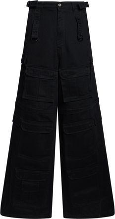VETEMENTS HOSEN & R&Ouml;CKE - Jeanshosen auf YOOX.COM