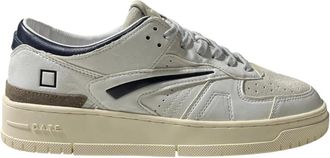 D.A.T.E. D.a.t.e., Homme, Chaussures, Blanc, Taille: 41 EU Torneo Colored Baskets