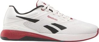Reebok Baskets Nano X5 Unisexes, Luxe Grey Retro Red Black, 42.5 EU
