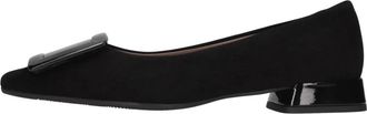 Evaluna Wildleder Ballerinas - - Shoes - Damen - Schwarzk - 35 1/2 EU