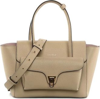 Coccinelle Femme, Sacs, Beige, Taille: ONE Size Beat Double Handbag