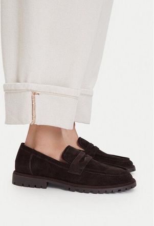 Badura Slipper C-ARYA-LT017-1 Dunkelbraun