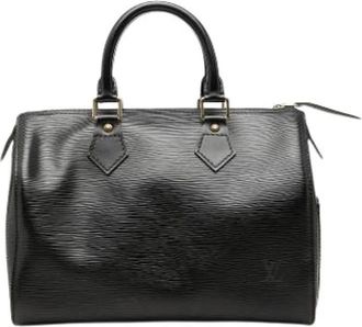 Louis Vuitton Pre-owned Speedy 25 - Femme - Pre-owned - Noir - Taille: ONE Size