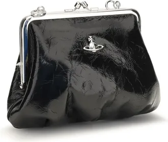 Vivienne Westwood Granny Frame Bag - Black