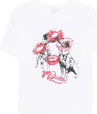 Alexander McQueen Damen, Oberteile, Wei&szlig;, LGr&ouml;&szlig;e
