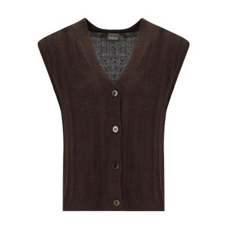 Max Mara Ranghi Strickweste - - Knitwear - Damen - Braun - XS