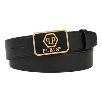 Philipp Plein Homme, Accessoires, Noir, Taille: 110 CM Ceintures