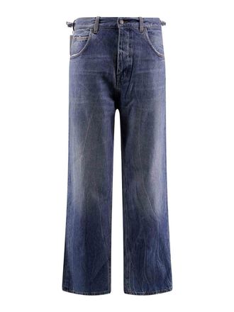 Haikure Jean Bootcut - Bleu