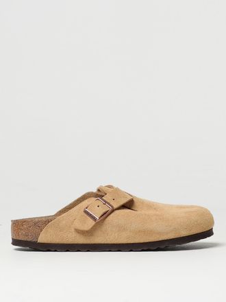 Birkenstock Flache Schuhe BIRKENSTOCK Damen Farbe Cream