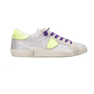 Philippe Model Femme, Chaussures, Gris, Taille: 37 EU Philippe Model Baskets