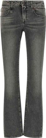 R13 Bootcut Jeans - Schwarz