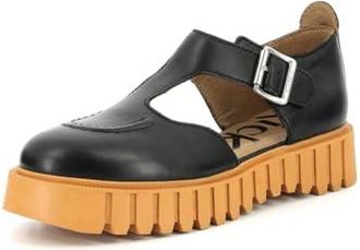 Kickers Fantastic, Ballerines Femme, Noir, 38