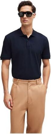BOSS Hommes Pallas in Polo Regular Fit en piqué de Coton