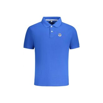 North Sails Homme, Tops, Bleu, Taille: XL Polo Classique Piqu&eacute; &agrave; Manches Courtes
