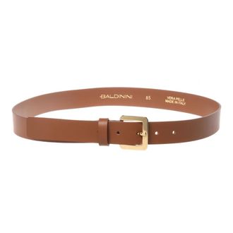 Baldinini Leather Belt - - Accessories - Damen - Braun - 95 CM