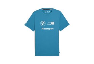 Puma T-Shirt BMW M Motorsport Essentials Logo T-Shirt Herren