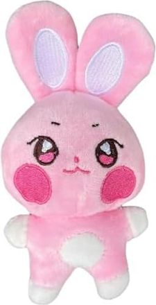 Generic Ani-tez Plüsch Schlüsselanhänger ATINY 10 cm Schlüsselring San Hongjoong Seonghwa Wooyoung Mingi Schlüsselbund Anhänger, Ddeongbyeoli, 10 cm