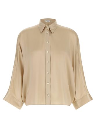 Brunello Cucinelli Monile Shirt - Beige