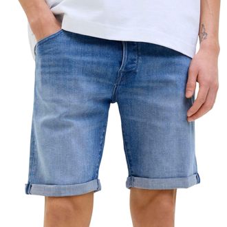 Jack & Jones JACK&JONES Herren Jjirick Jjfox 310 Sn Shorts, Blue Denim/Pack:AM 318, L