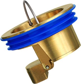 DOITOOL Anti-geruchs-bodenablauf R&uuml;ckflussverhinderer Haushalts-duschablaufkern Kupfer-abflusskern Verschlei&szlig;fester Bodenablaufkern Praktische Abflussfilter G