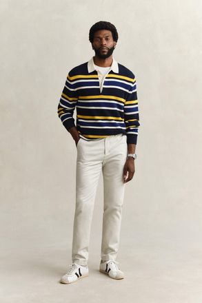 GANT Herren Slim Fit Smart Chinohose (44/36) SAND