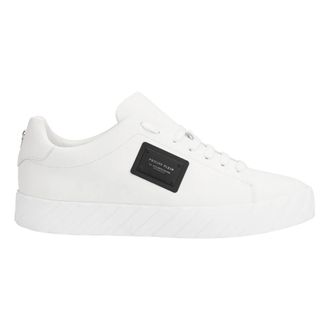 Philipp Plein Lo-Top Sneakers Placca - - Shoes - unisex - Wei&szlig; - 35 EU