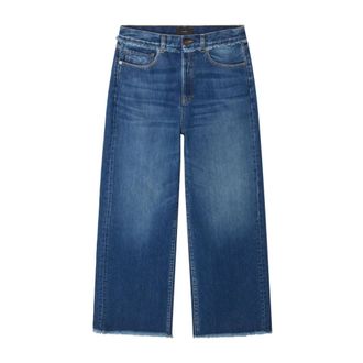 Alanui Dunkelblaue Klassische Jeans - - Jeans - Damen - Blau - W26