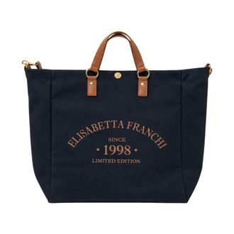 Elisabetta Franchi Femme, Sacs, Multicolore, Taille: ONE Size Tote Bags