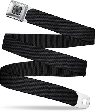 Buckle Down Unisex-Erwachsene Seatbelt Belt Starburst Black Regular G&uuml;rtel, 1.5 Wide-Fits Pant Size 24-38