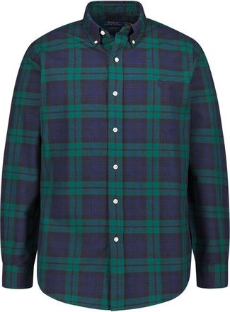 Polo Ralph Lauren Herren Hemd blau Oxford
