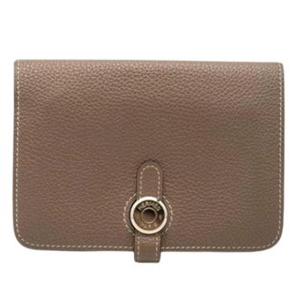 Herm&egrave;s Pre-owned Dogon Wallet - - Pre-owned - Damen - Braun - ONE SIZE