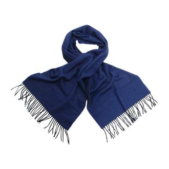 Rosi Collection Zermat Kaschmirschal - - Accessories - Herren - Blau - ONE SIZE