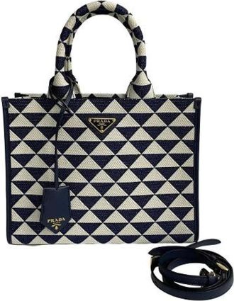 Prada Damen, Pre-Owned, Blau, ONE SIZEGr&ouml;&szlig;e