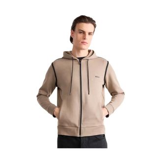 HUGO BOSS Herren, Sweatshirts & Hoodies, Grau, LGr&ouml;&szlig;e