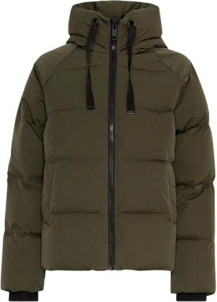 Moss Copenhagen Damen, Jacken, Gr&uuml;n, MGr&ouml;&szlig;e