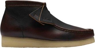 Clarks Wallabee Stiefel f&uuml;r Herren, Wildleder (Braun)